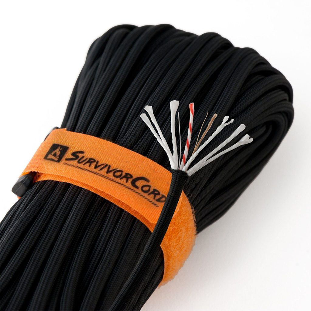 SurvivorCord BLACK